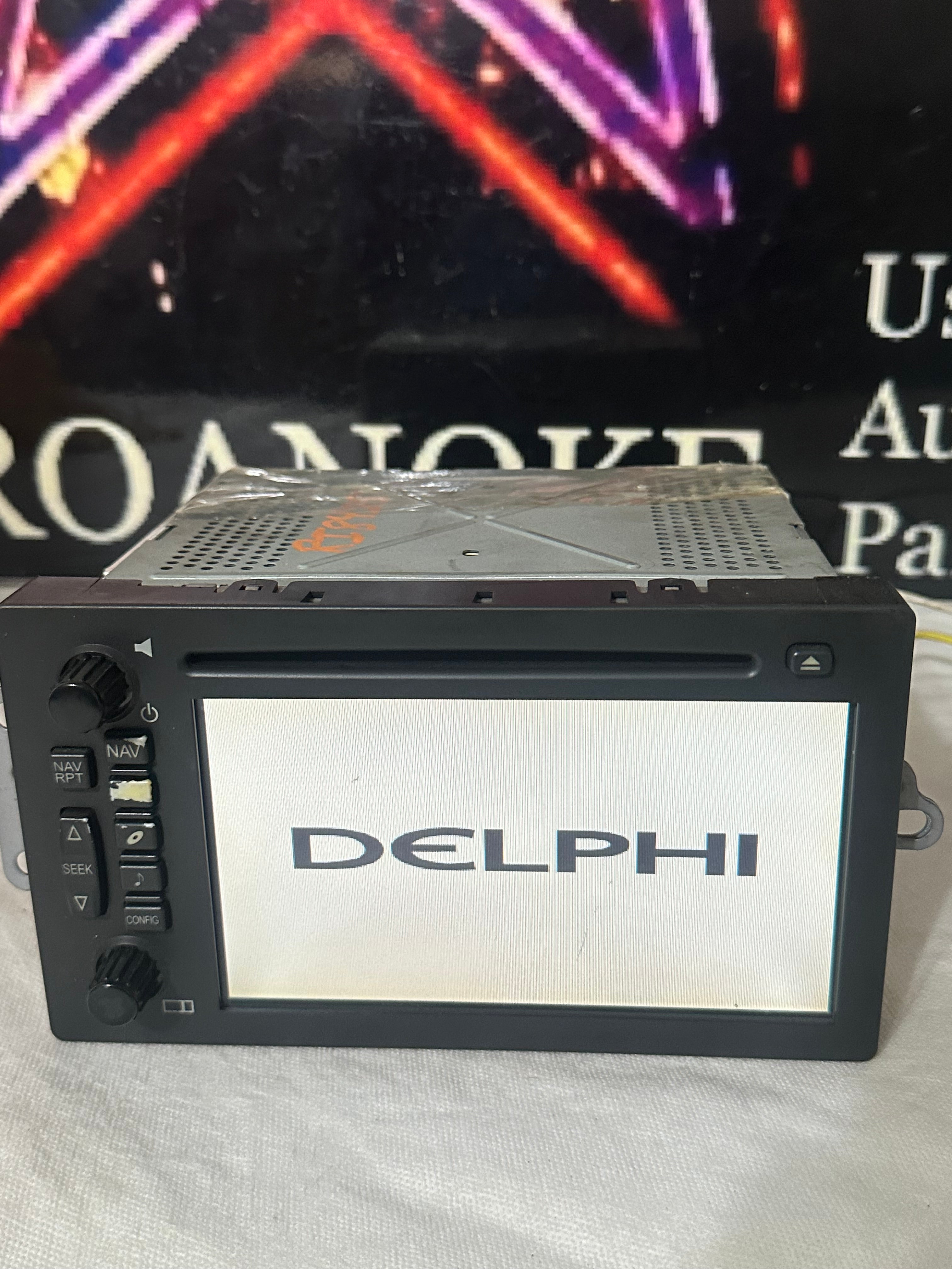 Escalade Yukon Trailblazer Navigation Radio Display Head Unit CD Playe ...