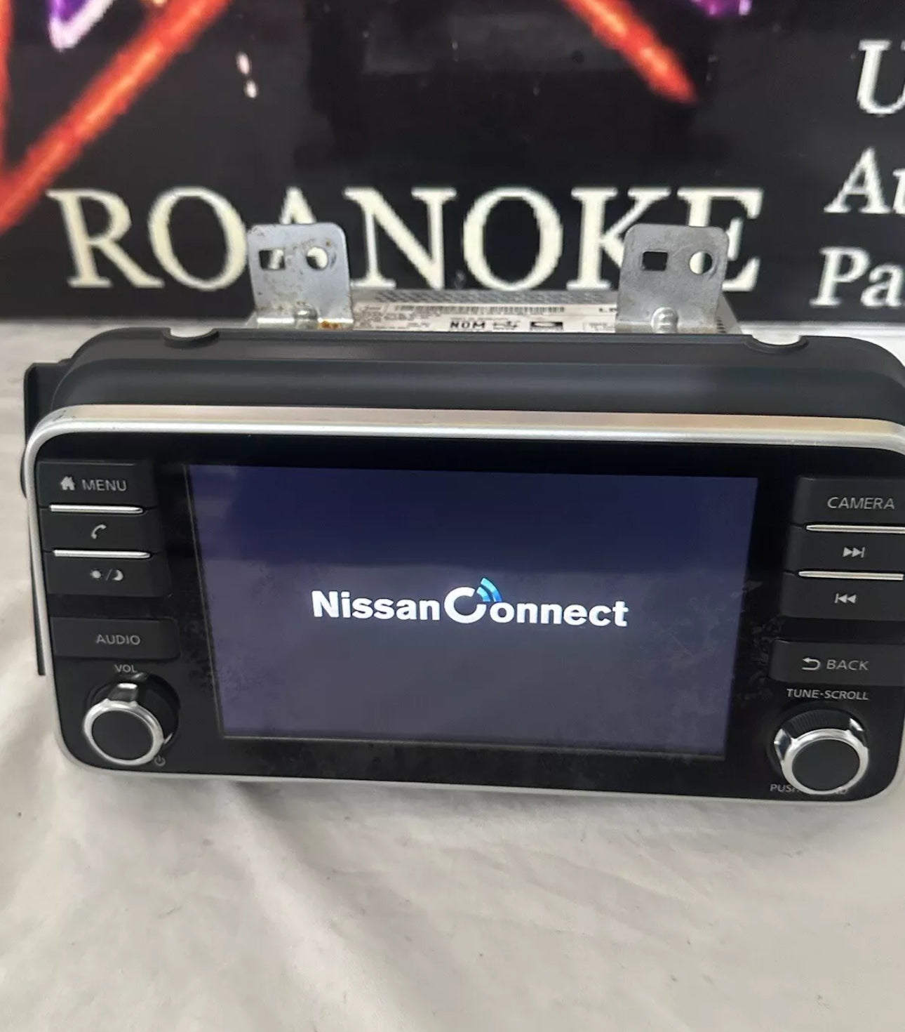 2020-2021 Nissan Versa Display Screen Radio Receiver OEM – Major Key