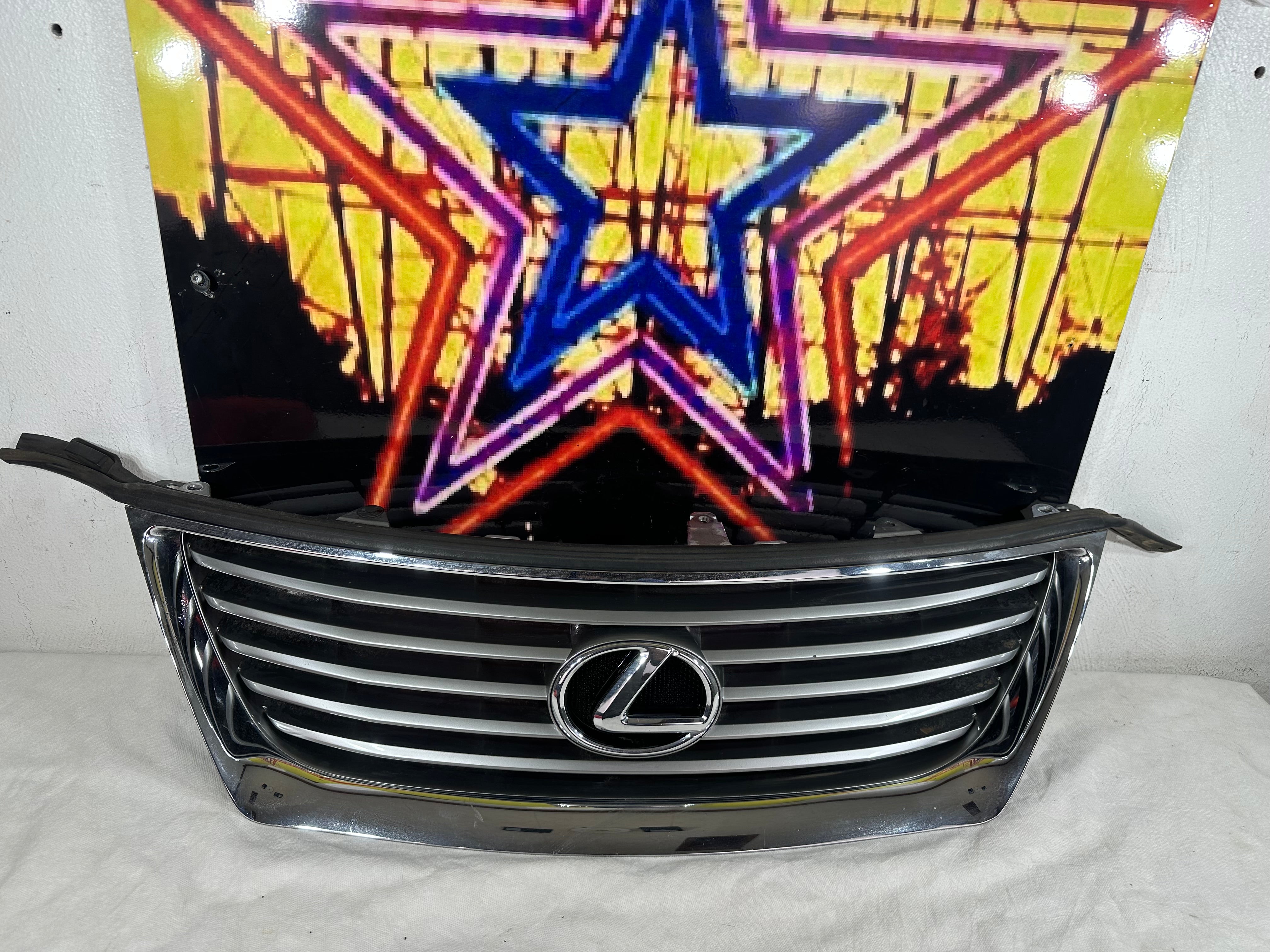 Grille Without Pre-crash System Fits 07-09 LEXUS ES350 OEM – Major Key