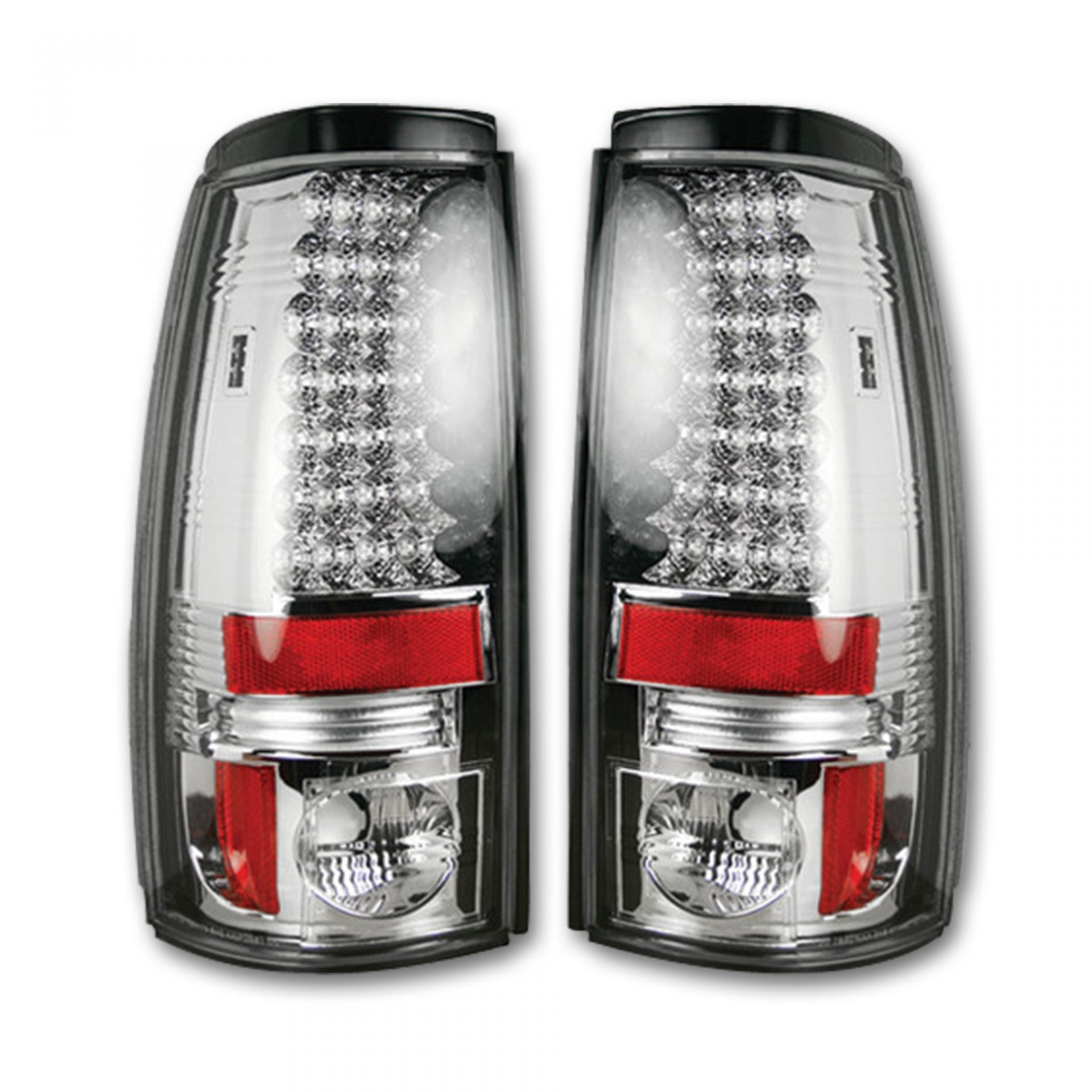 Chevy Silverado & GMC Sierra 99-07 tail Lights LED in Clear – Major Key