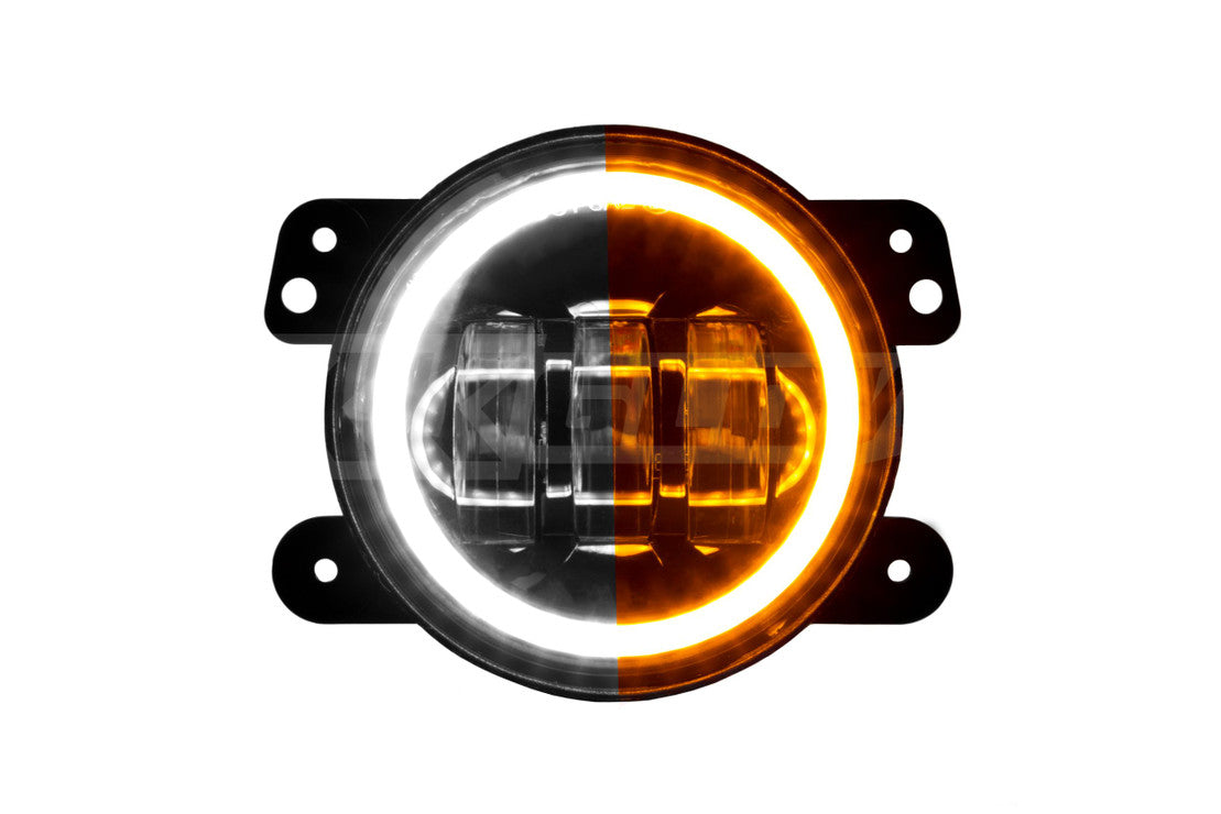 Xkglow: Jeep Wrangler JK Fog Light Kit (Switchback) – Major Key