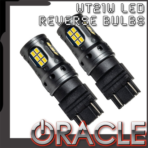 Oracle Lighting WT21W Extreme-performance Led Reverse Light Bulbs (Pai ...
