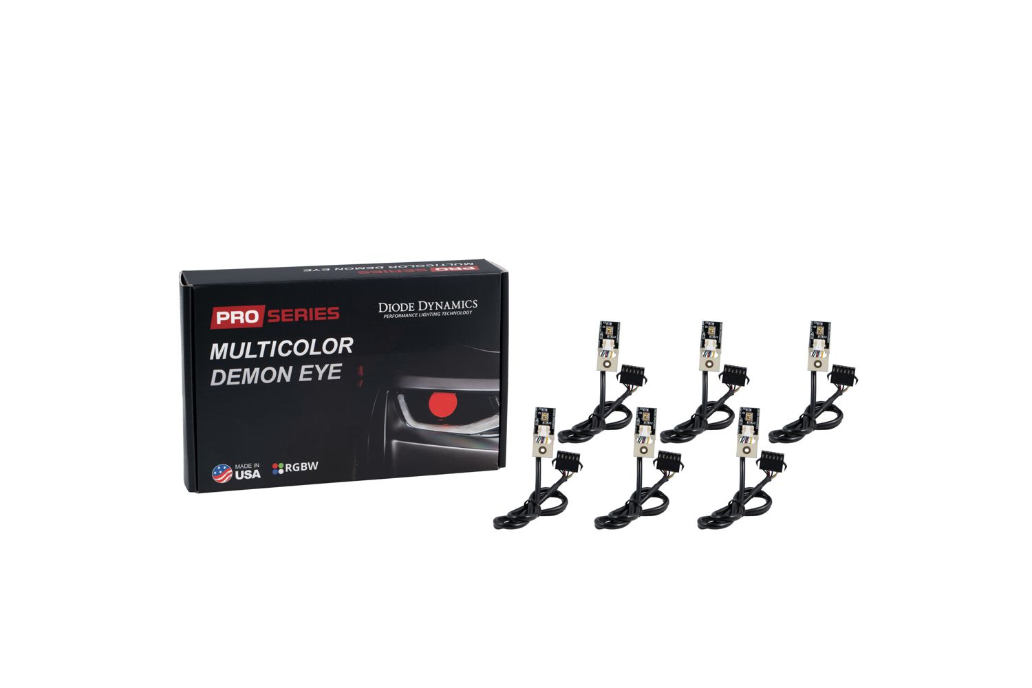 Triple Pro-Series Multicolor Demon Eyes (set) – Major Key