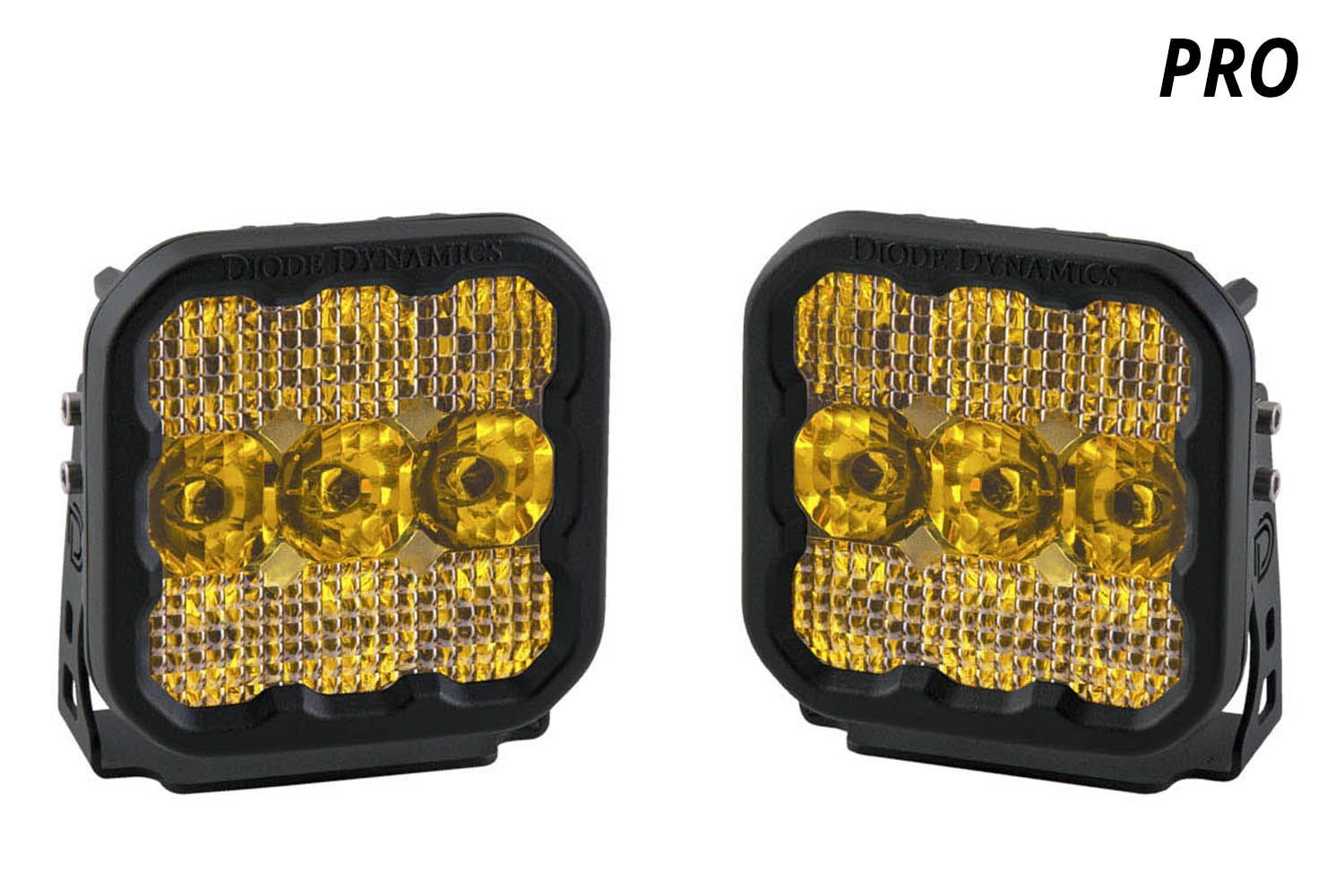Stage Series 5" Yellow Pro LED Pod (pair) – Major Key